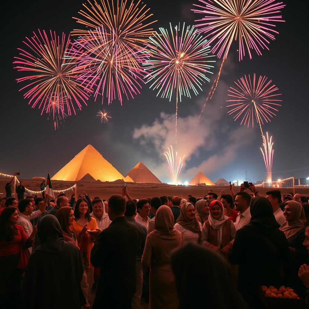 Experience Egypt: Vibrant Night of Celebration