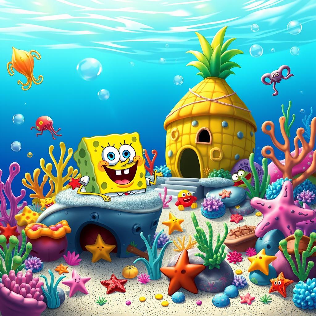 Dive into a SpongeBob Wonderland