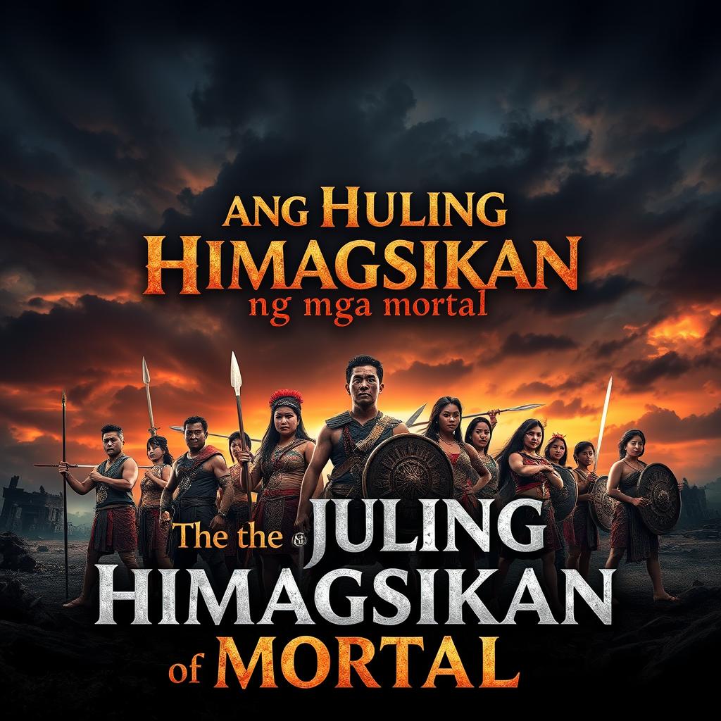 Ang Huling Himagsikan ng mga Mortal | Artistic Poster