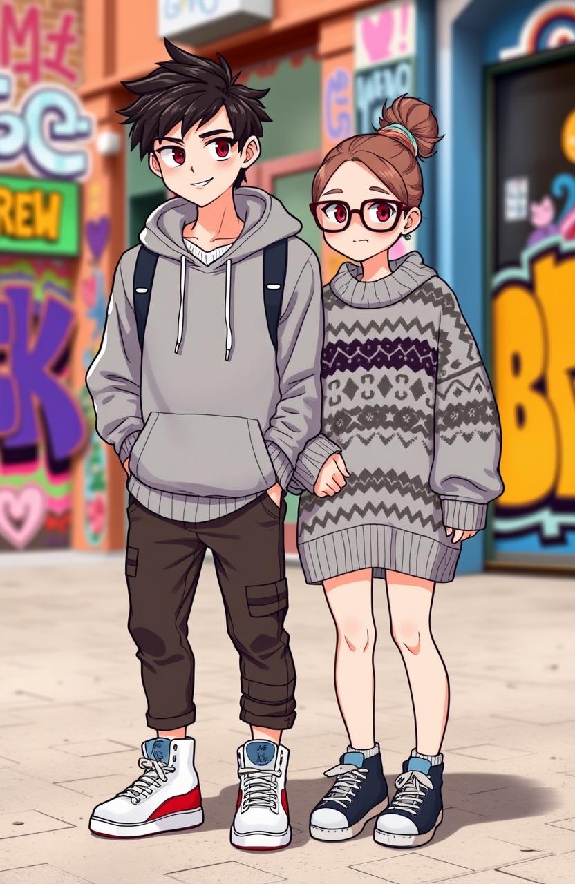 Dynamic Duo: The Cool and the Nerdy