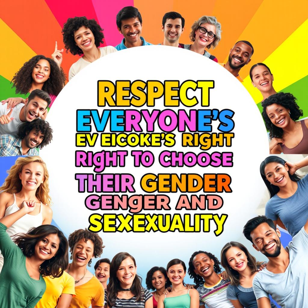Embrace Diversity: Respect for Gender and Sexuality Rights