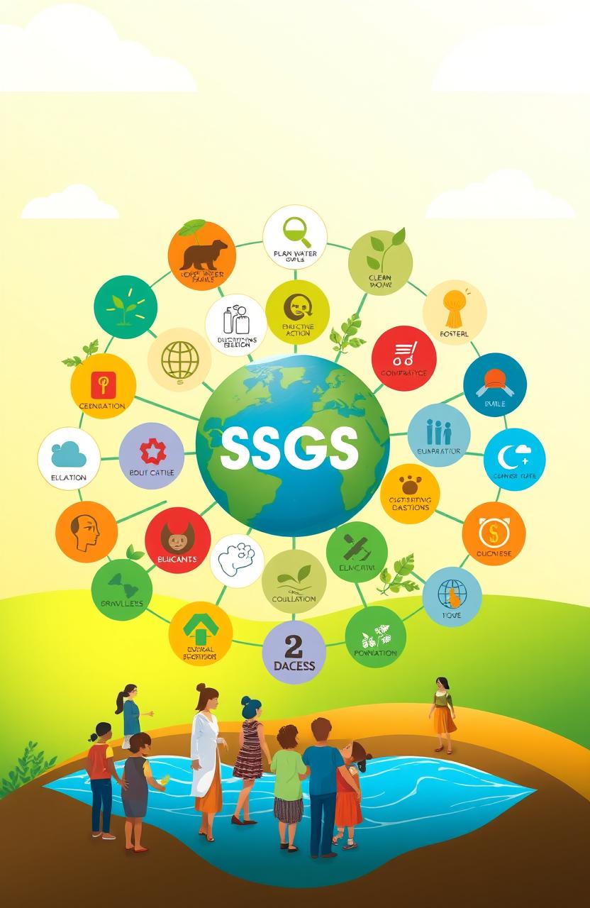Explore the 17 Sustainable Development Goals – A Visual Journey