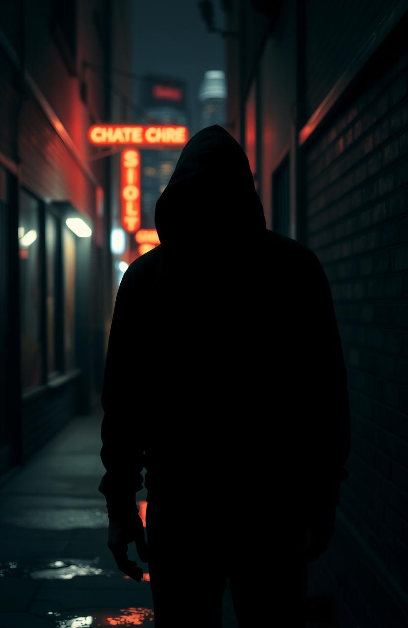 Mystery in the Alley: Shadowy Figure Unveiled