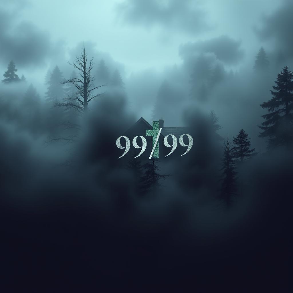 tc 99/9999 - An Eye-Catching Book Cover