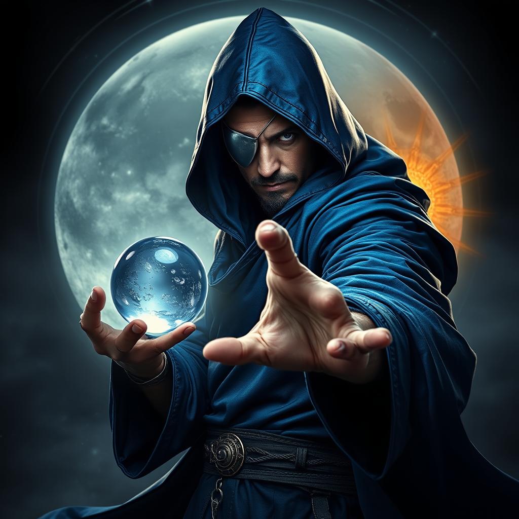 The Elegant Sorcerer: Master of the Mystic Arts