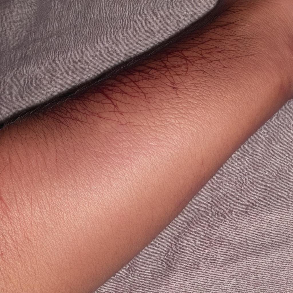 Captivating Close-Up: Arm on Textured Surface | Idyllic AI