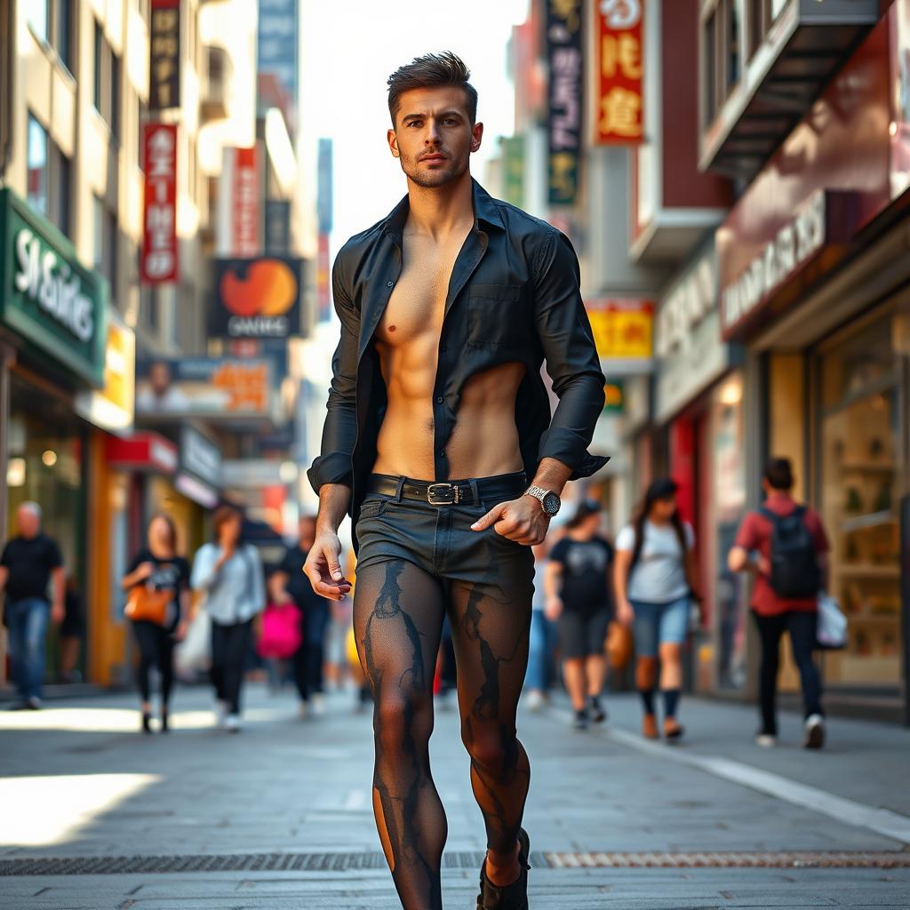 Boldly Unique: Redefining Masculinity