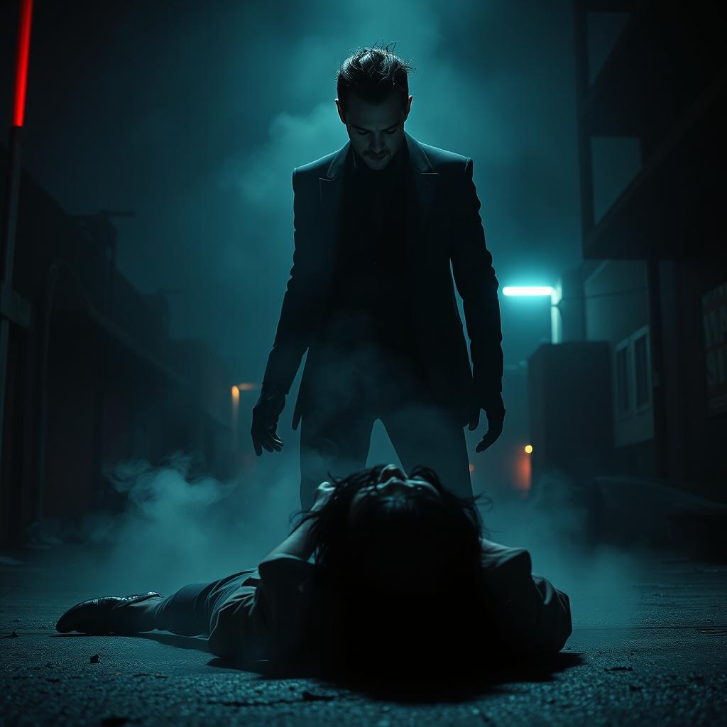 Yami: A Gripping Kill Scene