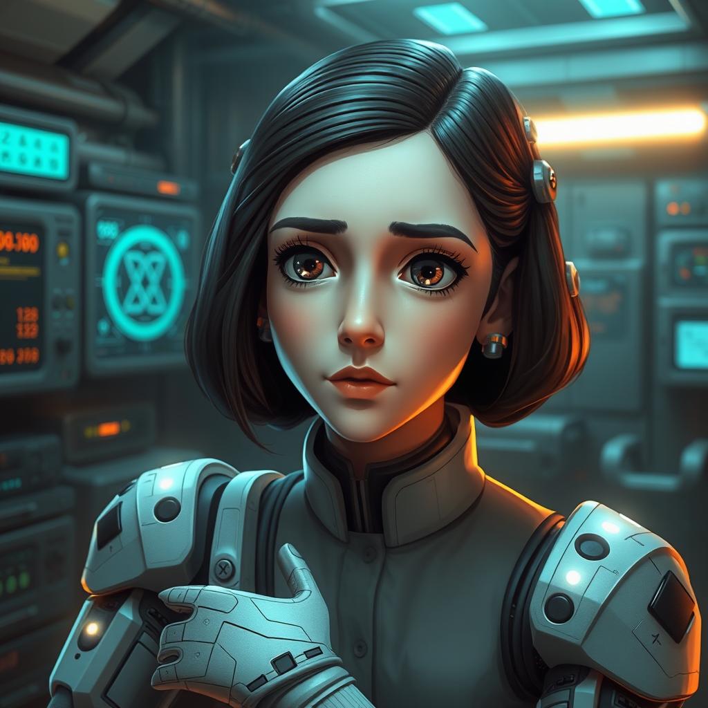 Cyborg Anne Frank: A Futuristic Reimagining