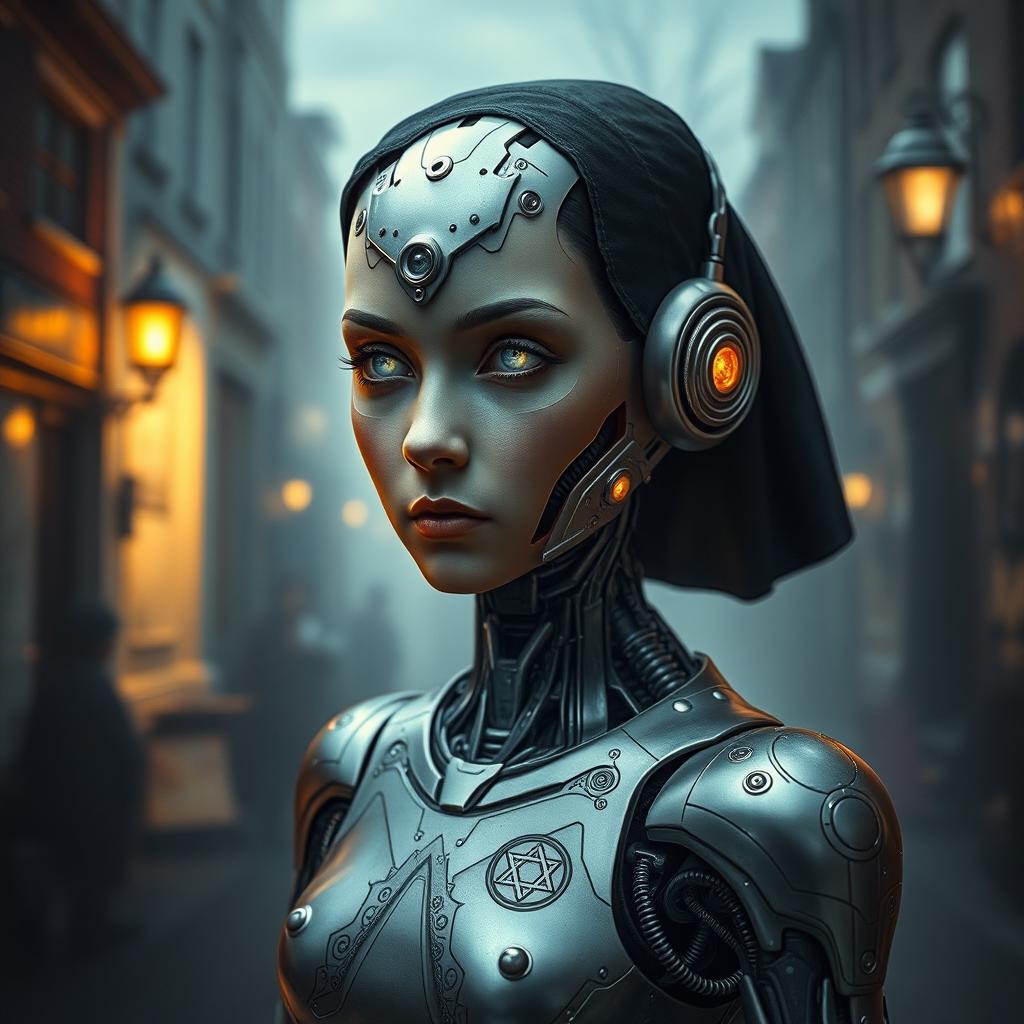 Cyborg Dreams: A Surreal Tribute to Anne Frank