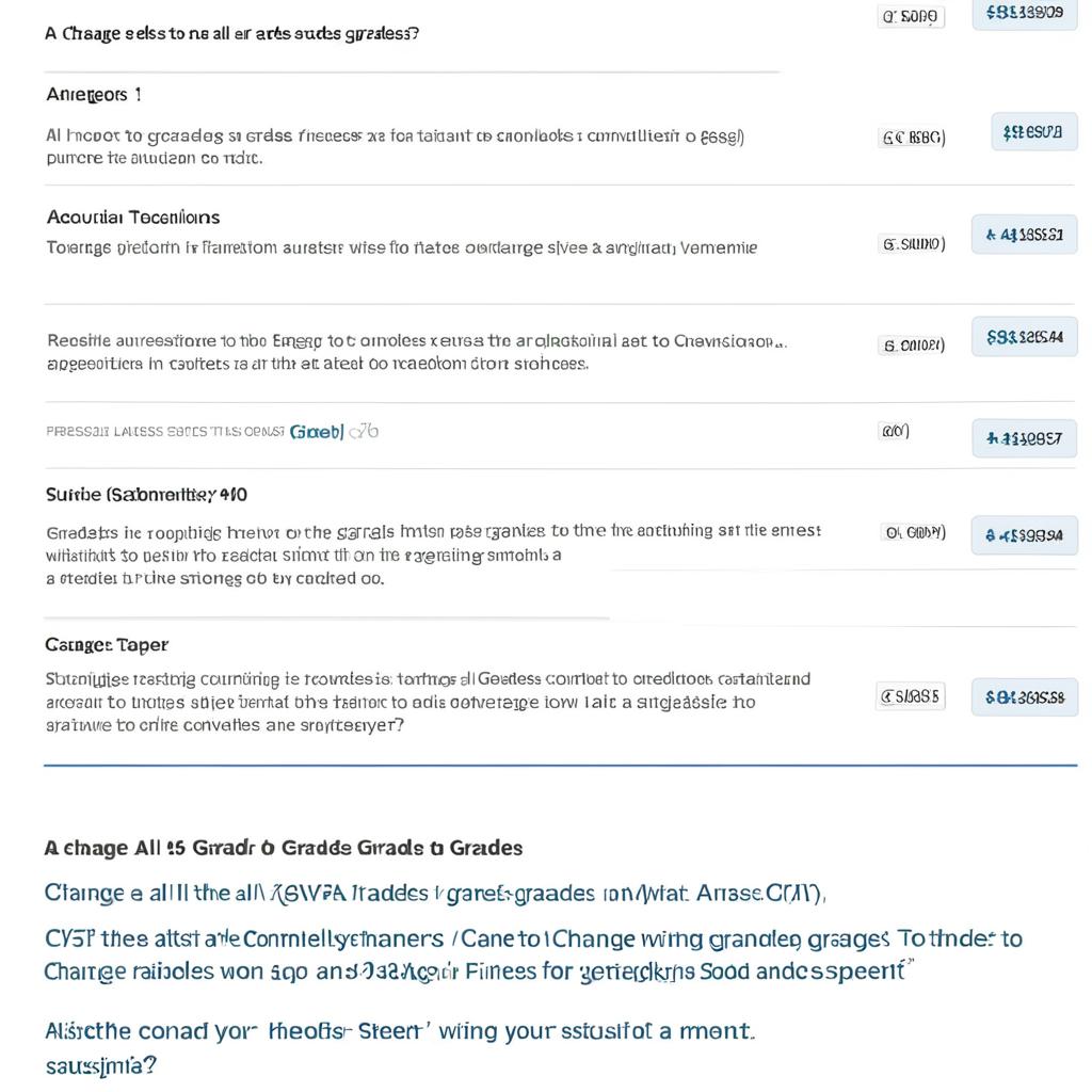 GCE O Level Results: Perfect Grades in Key Subjects