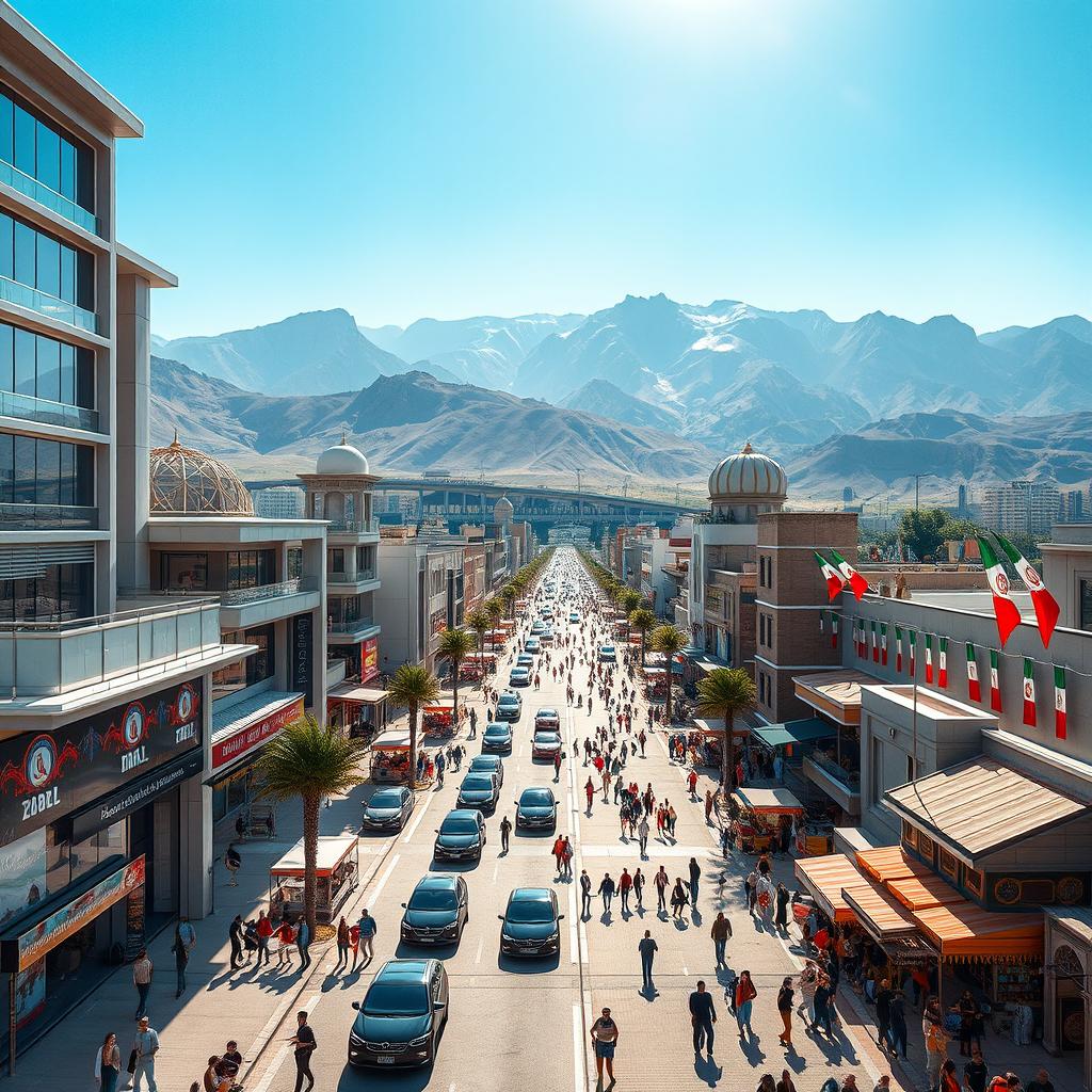 Explore Futuristic Iran: A Vision for 2026