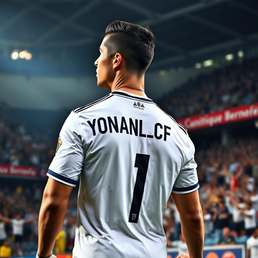 Cristiano Ronaldo: Iconic Real Madrid Legend