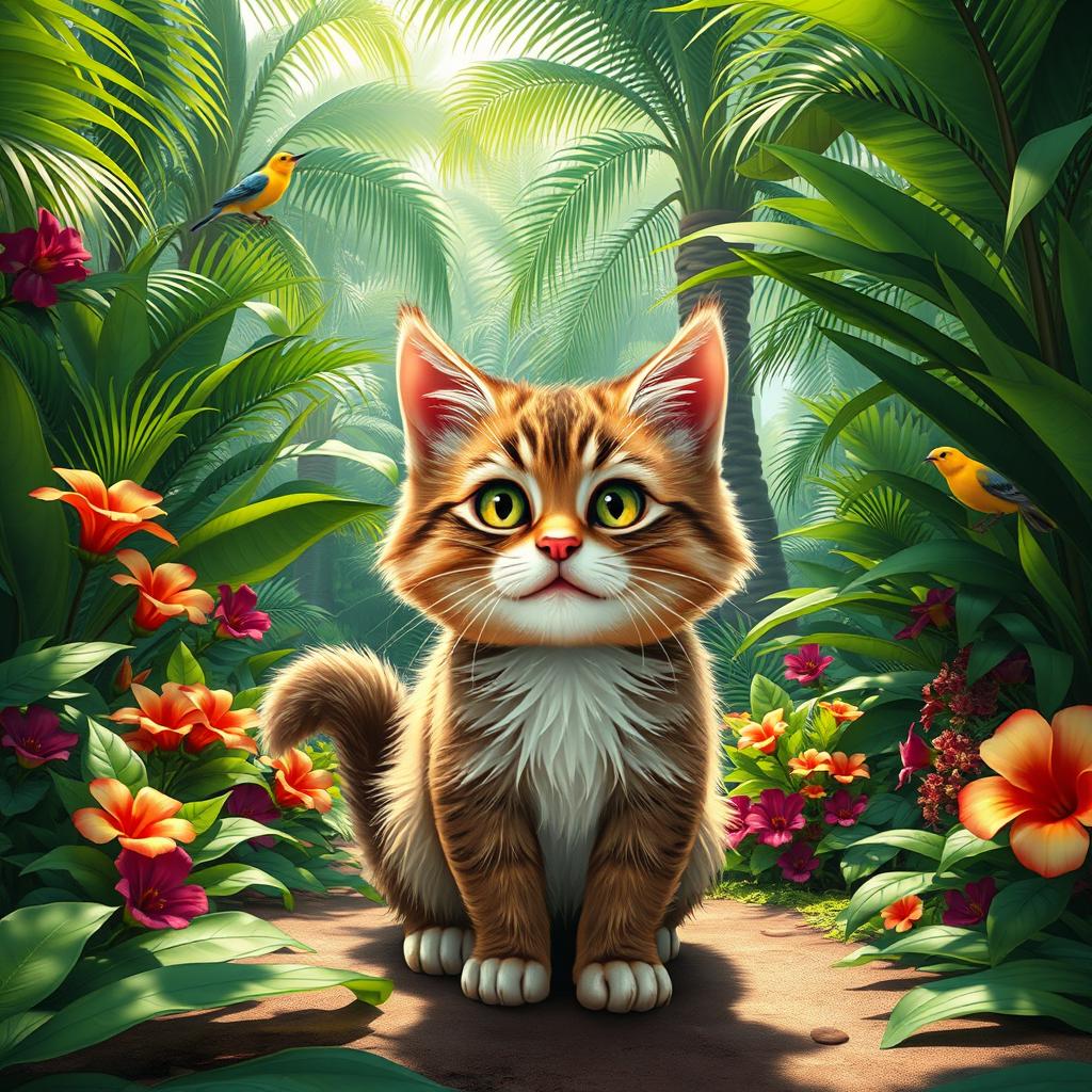 Purrfectly Hilarious: Jungle Cat Farting Fun!