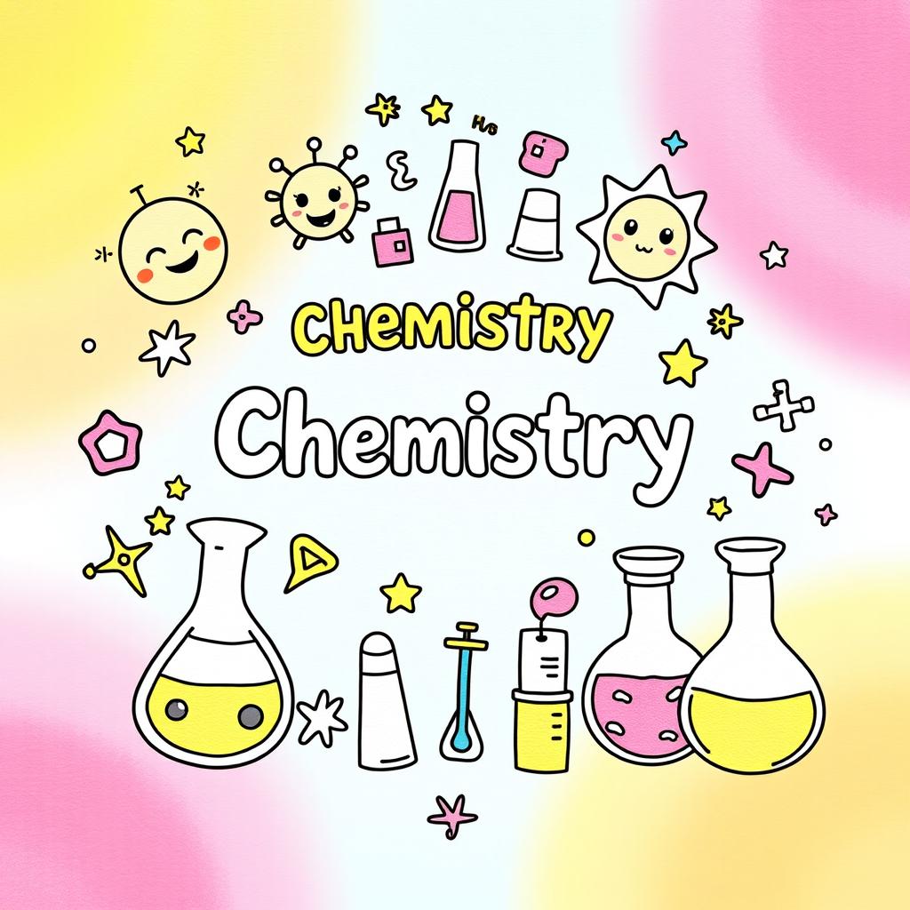 Colorful Chemistry: DIY Book Cover Design