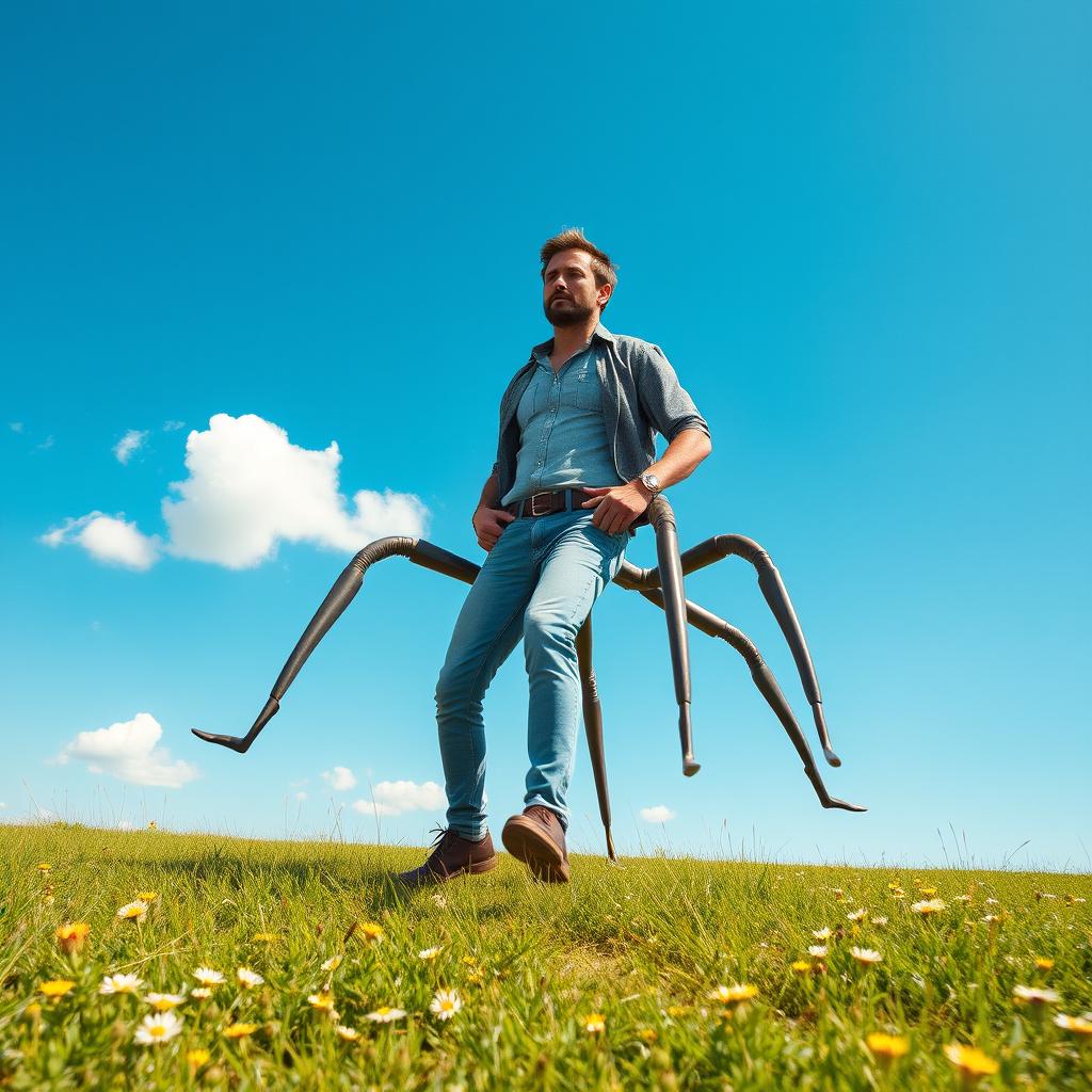 Embrace the Extraordinary: Six-Legged Portrait