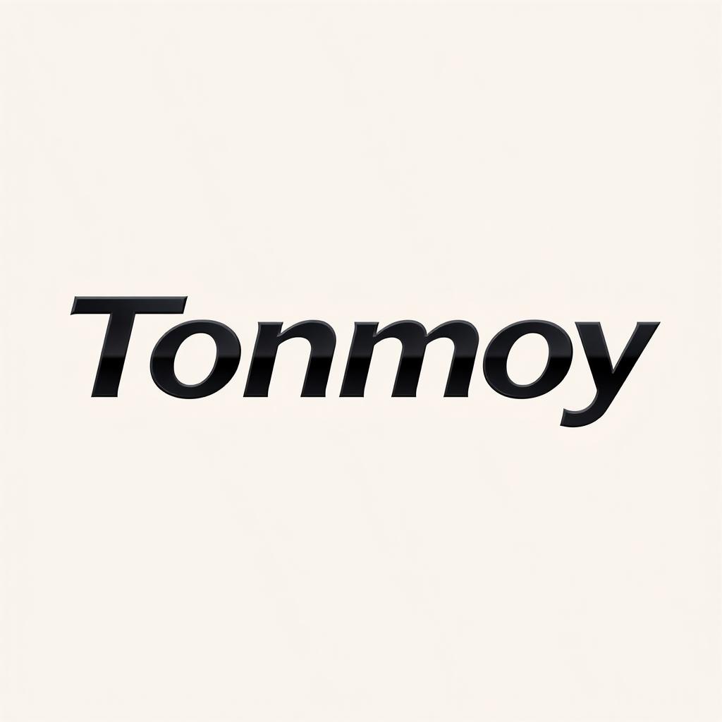 Unleash Your Brand's Identity with Tonmoy Logo Design