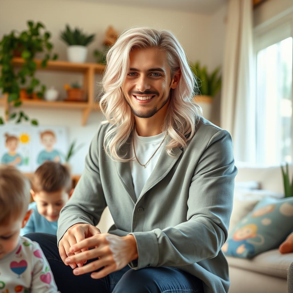 Stylish Femboy Father Figure