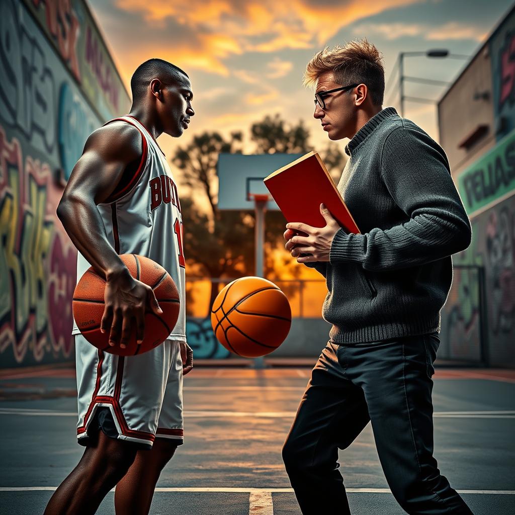 Basketball Showdown: Brain vs. Brawn