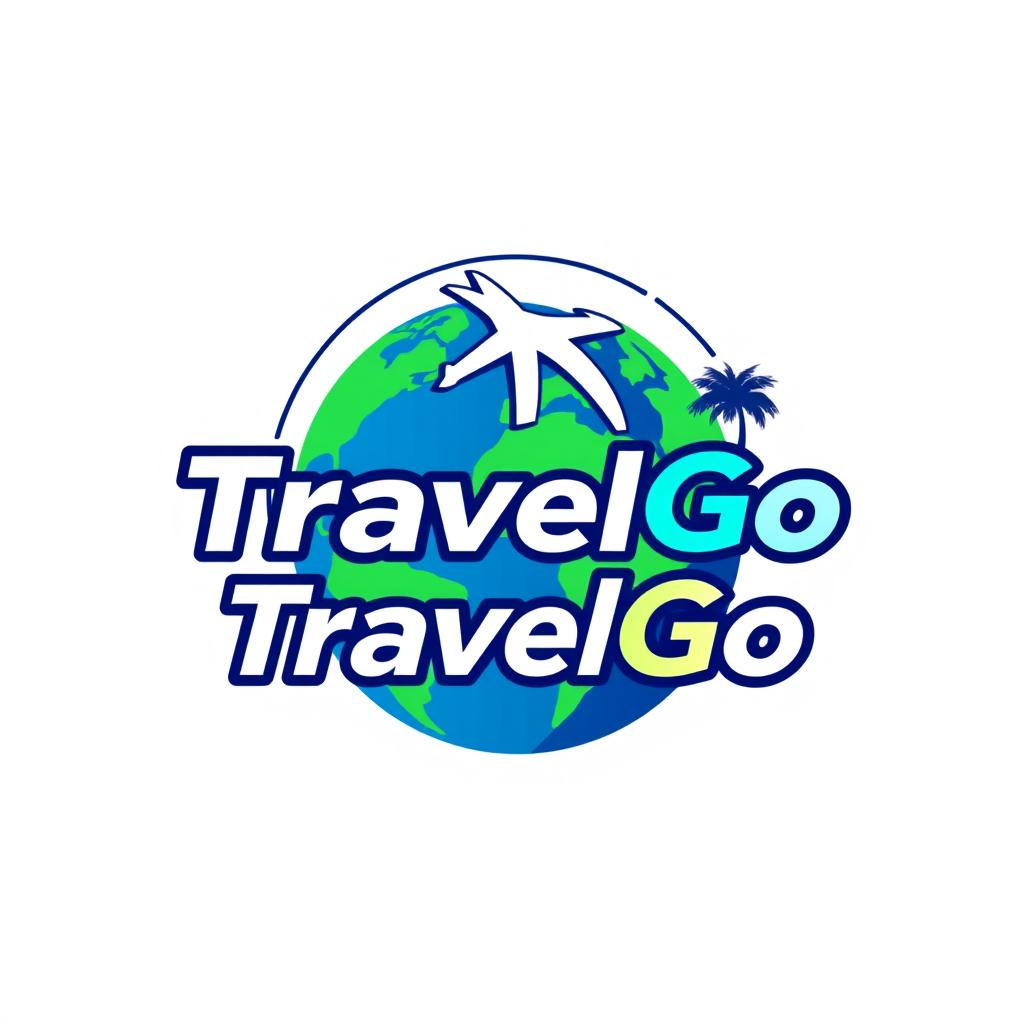 Modern Logo Design for TravelGo - Explore with Style