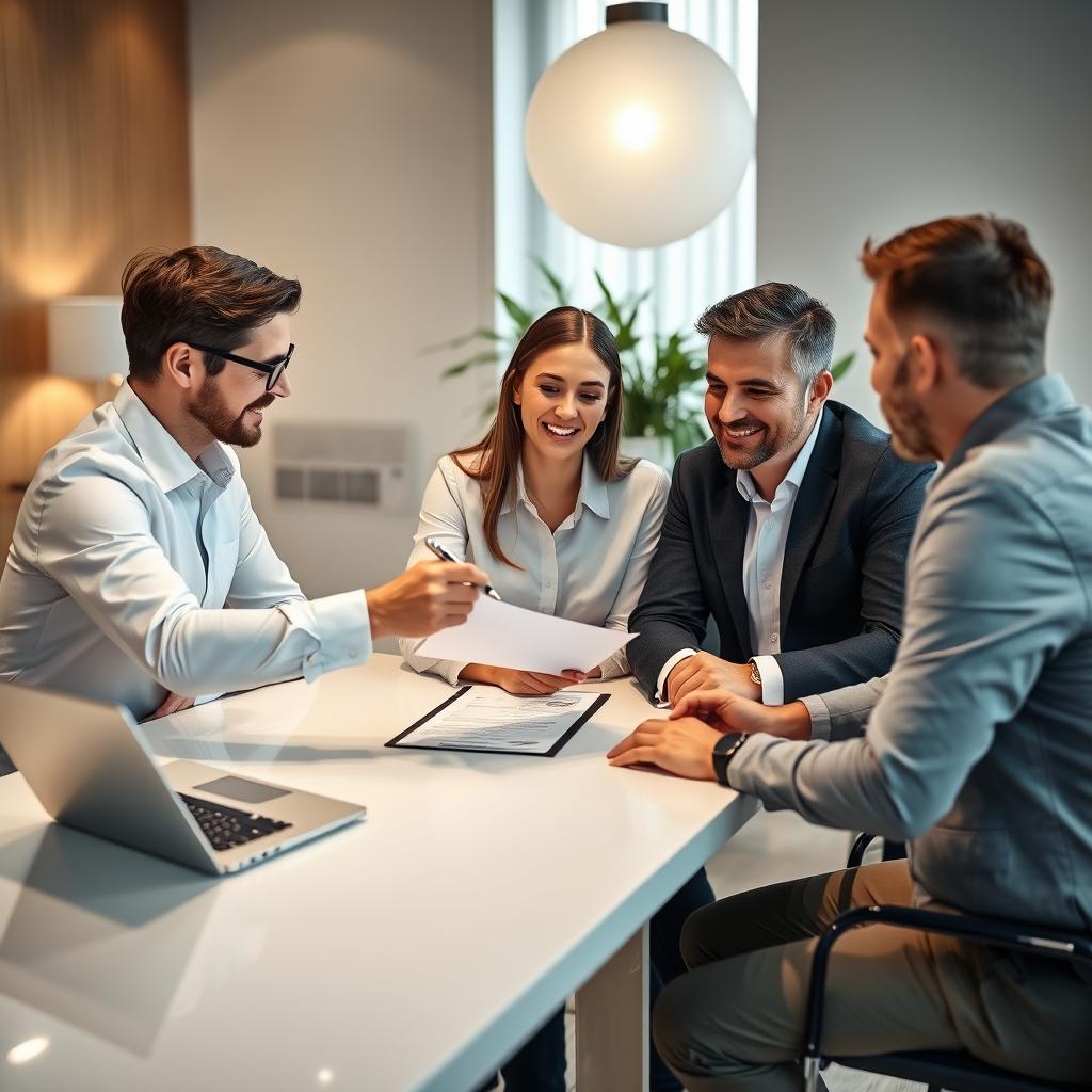 Mastering the Market: Real Estate and Finance Pros Unite