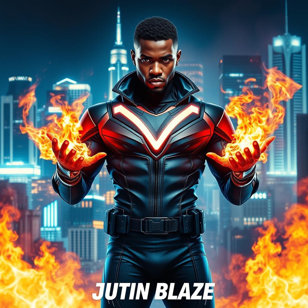 Justin Blaze: A Sci-Fi Action Epic