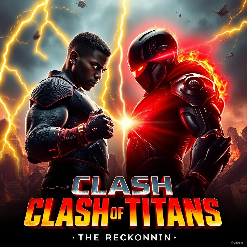 Epic Showdown: Justin Blaze vs. The Cyborg