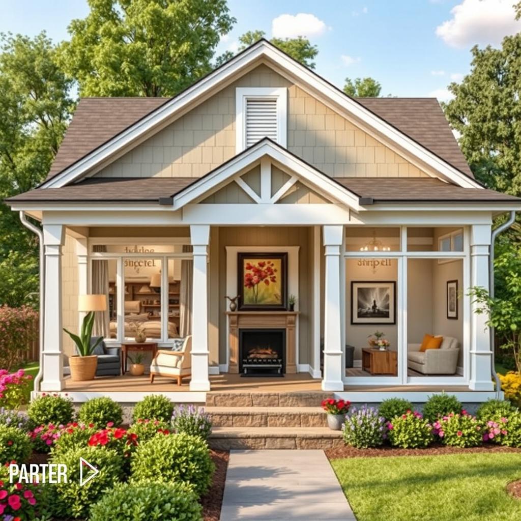 Charming Cozy Home with Welcoming Porch