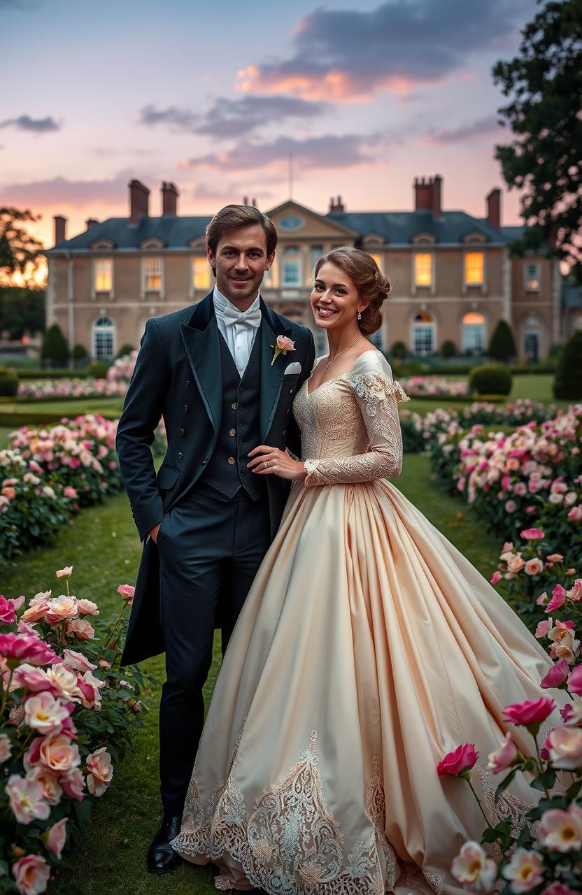 Enchanted Elegance: Duke & Duchess of Pemberley