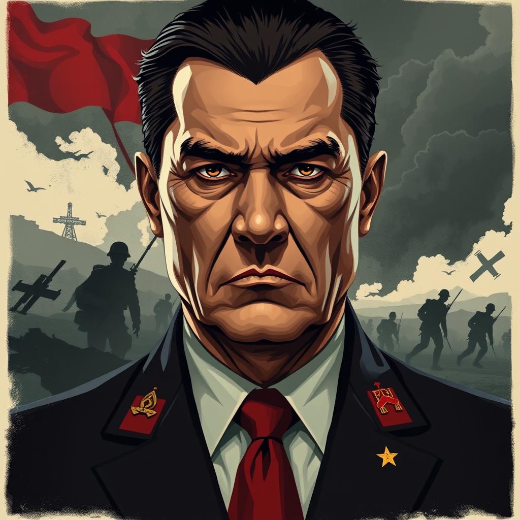 Fierce Political Leader | Create Your Own Visual Narrative