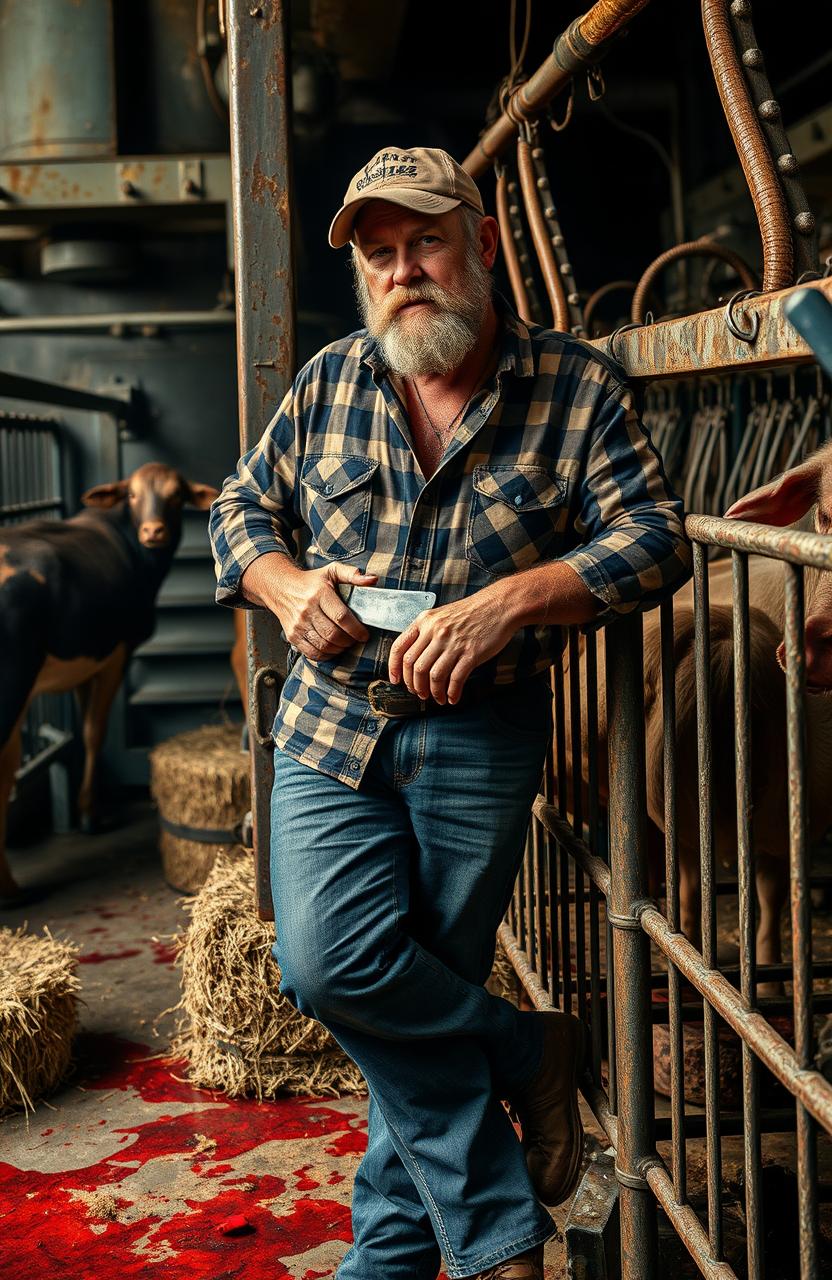 Raw Encounters: Life in the Slaughterhouse