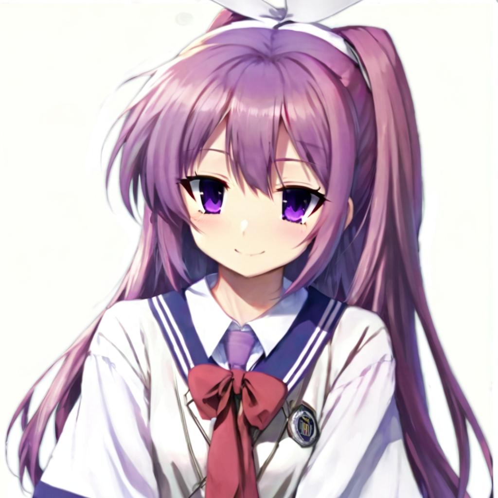 AI-Generated Student in Classic School Uniform – Idyllic Ideas