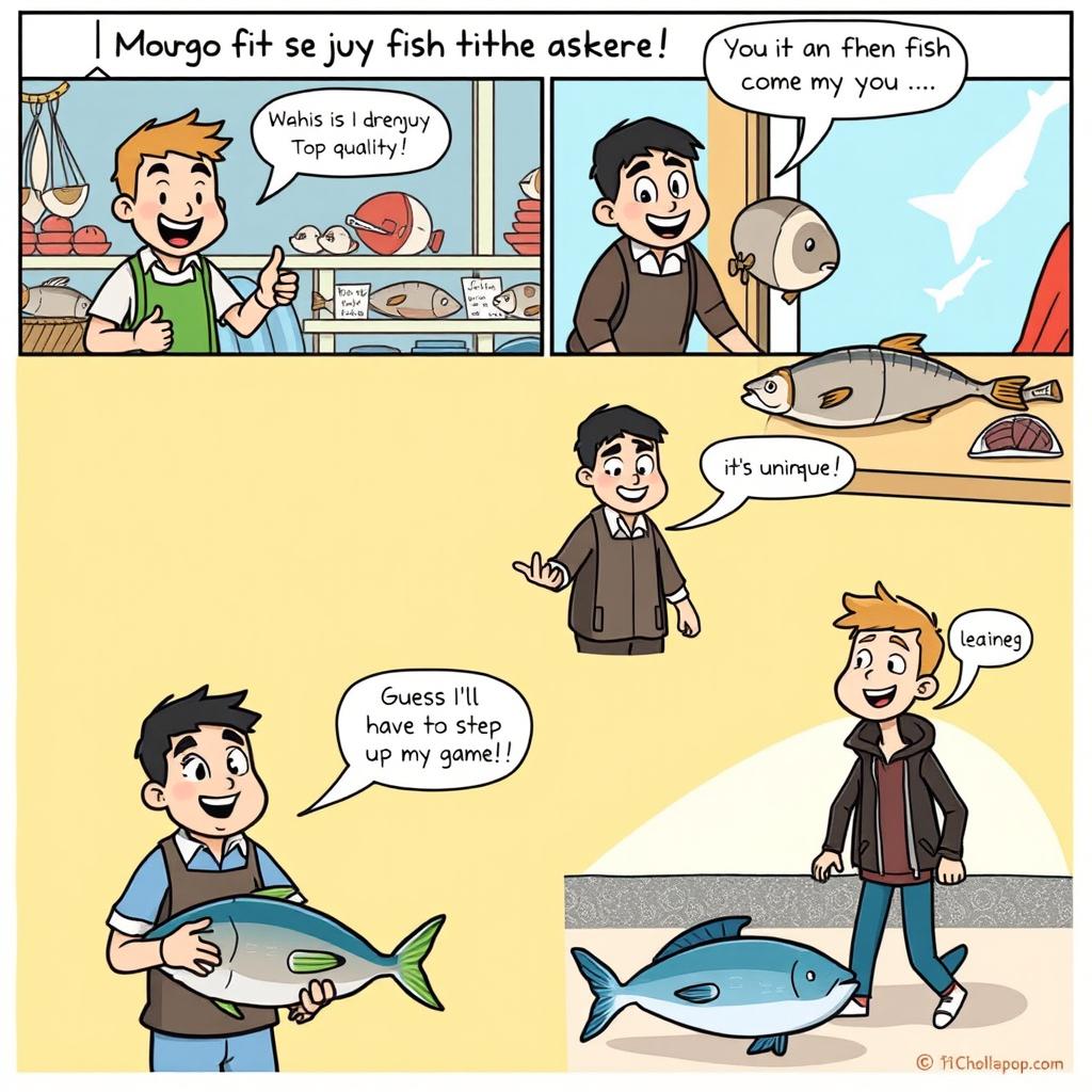 The Hilarious Fish Quality Chronicles