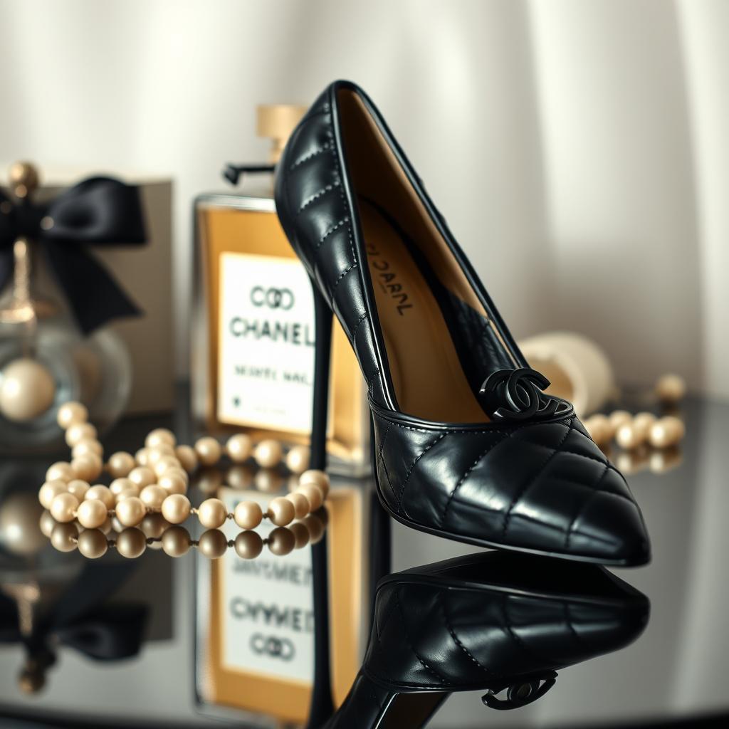 Step into Luxury: Coco Chanel High-End Shoe