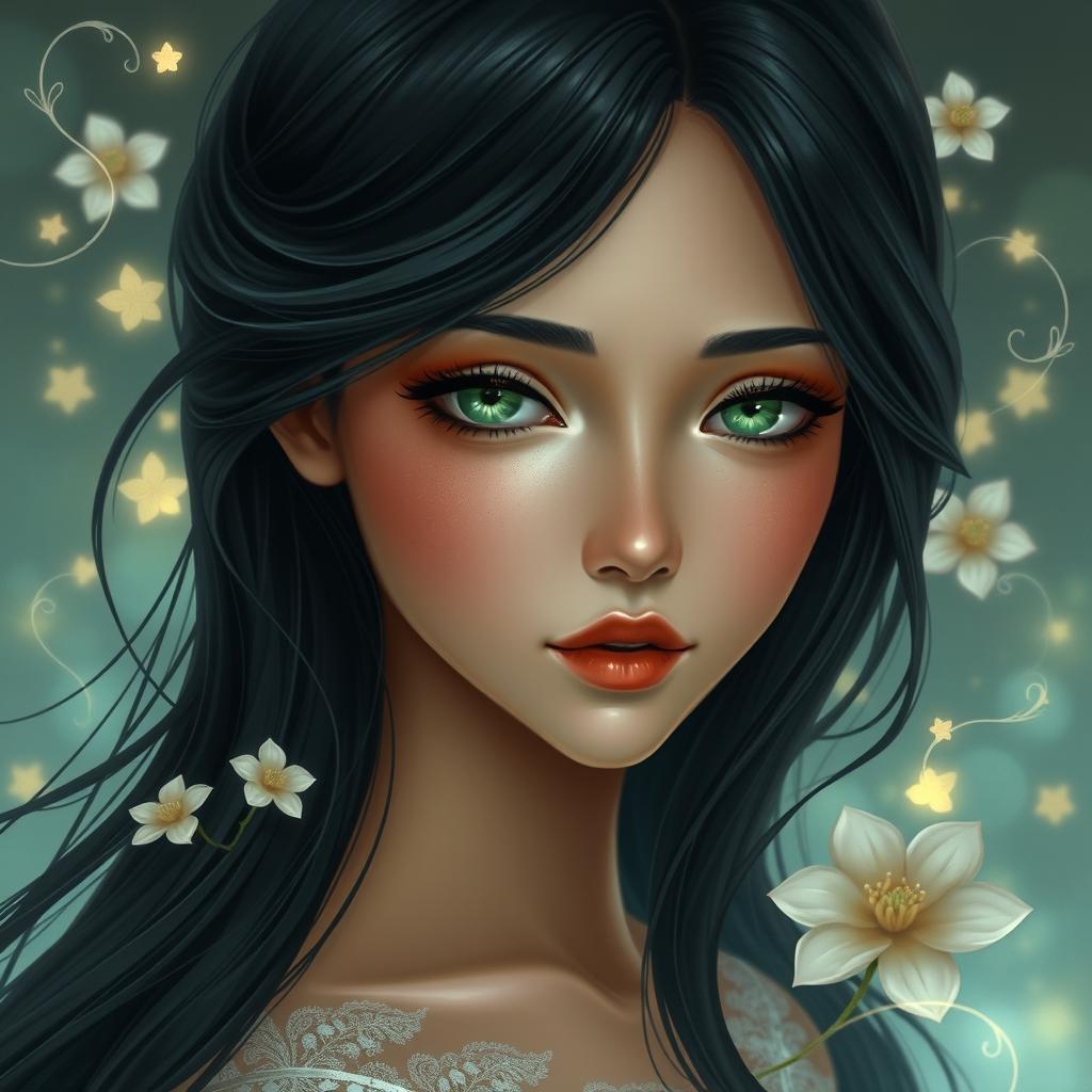 Discover Your Muse: A Portrait of Elegance