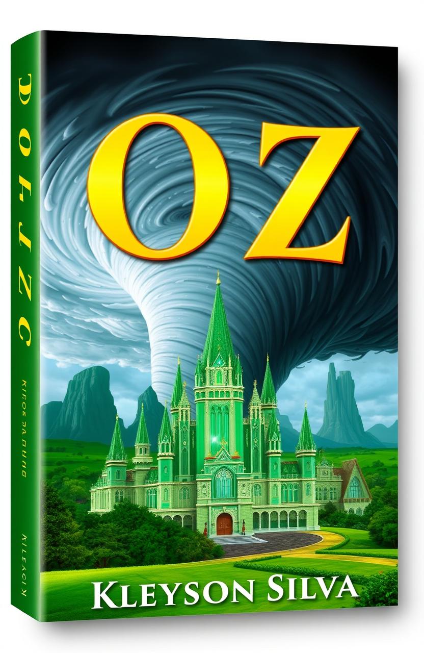 OZ by Kleyson Silva - Captivating Book Cover
