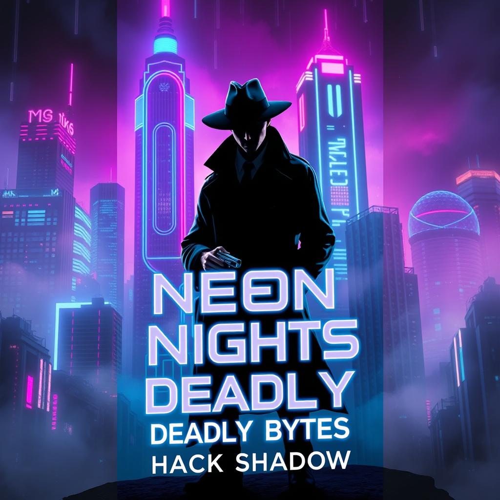 Neon Nights, Deadly Bytes - A Cyberpunk Detective Noir