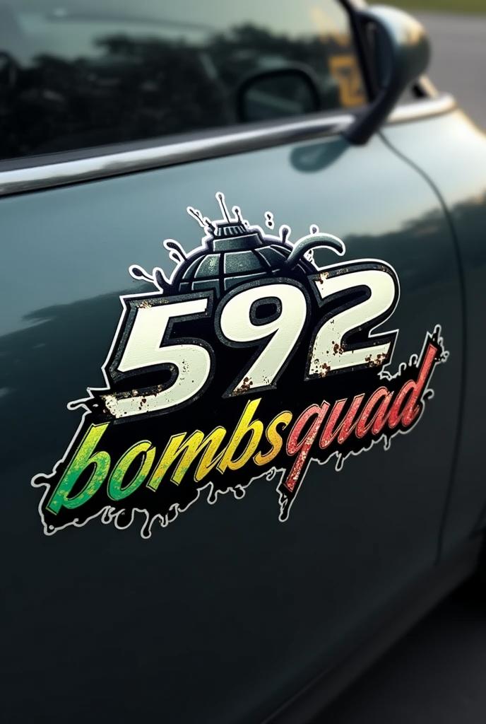 Explosive Creativity: 592 Bombsquad Logo