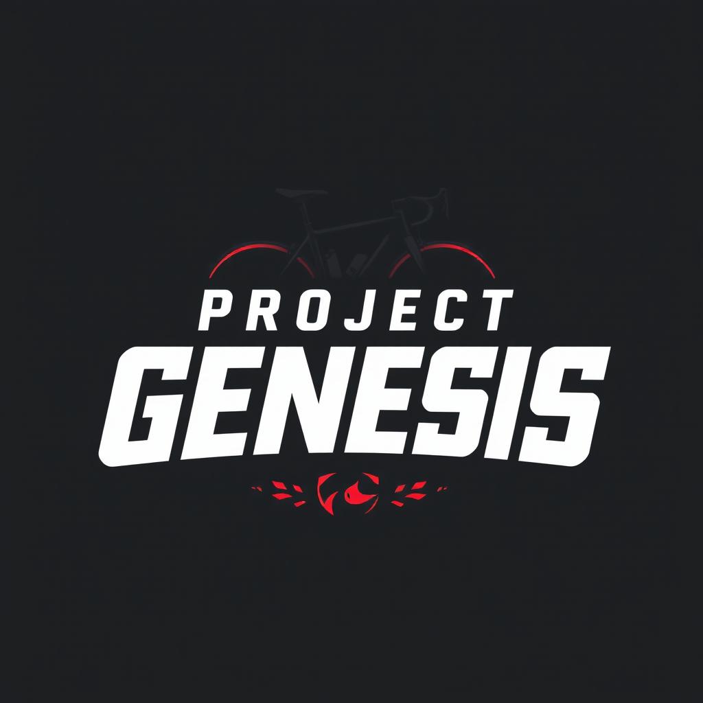 PROJECT GENESIS Cycling Team Logo
