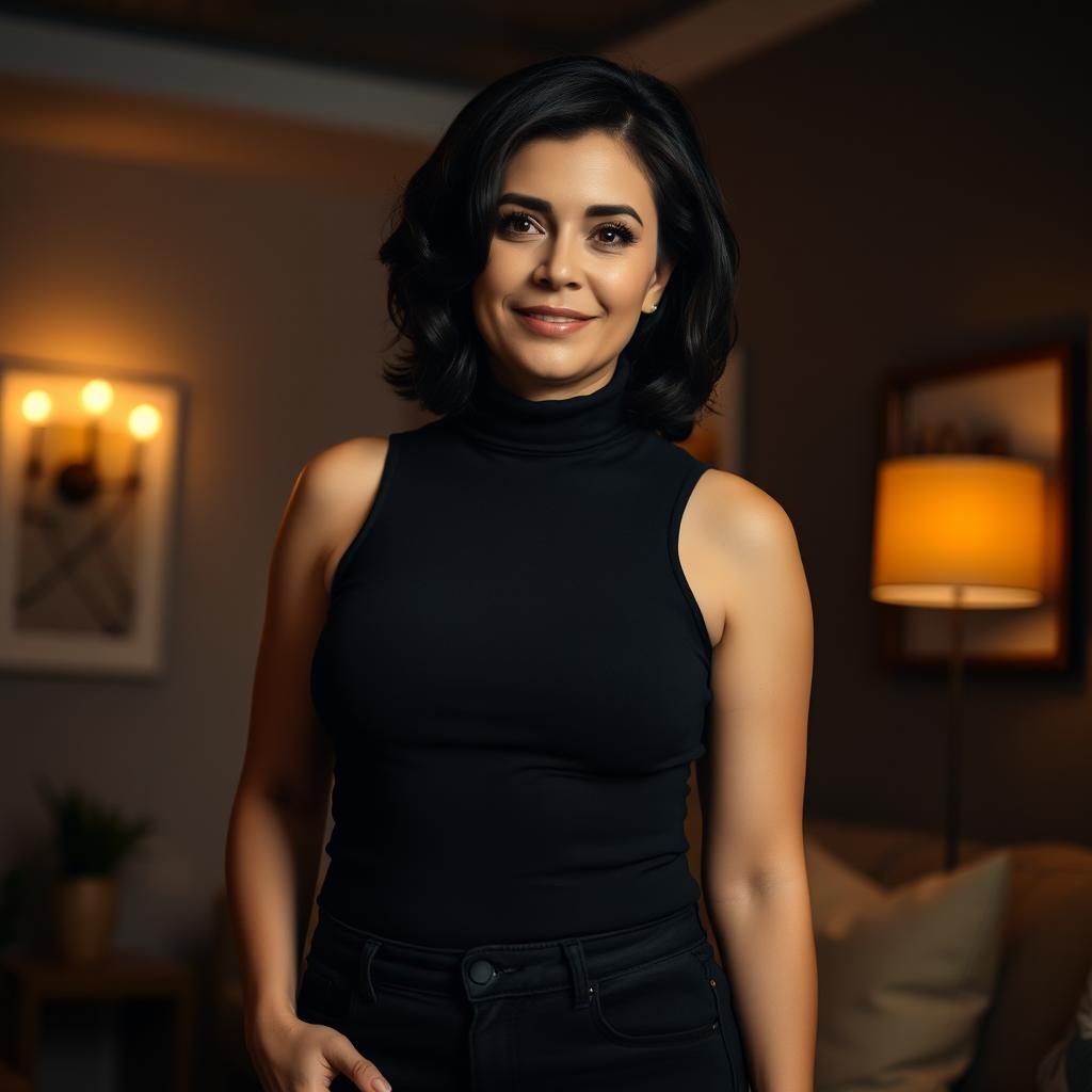 Embrace Your Beauty at 40: A Charming Portrait