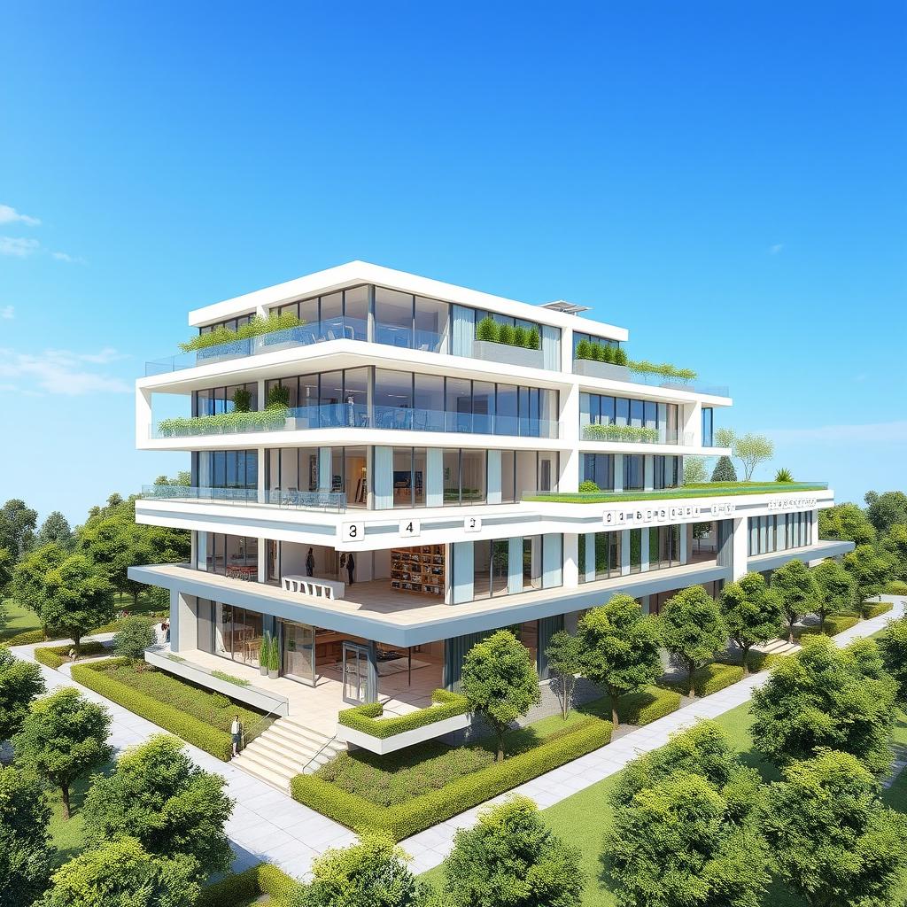 Dive into Modern Design: Architectural Masterpiece Unveiled