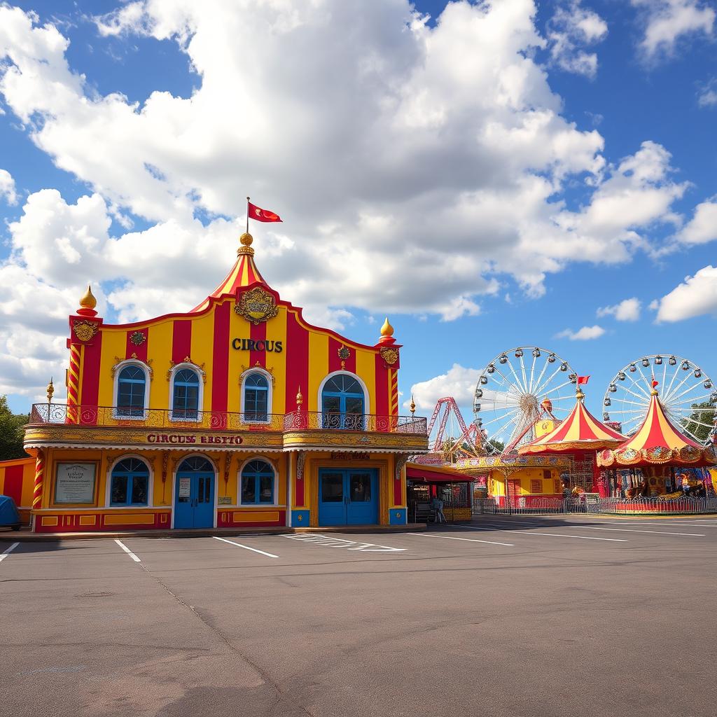 Step Right Up to the Whimsical Circus!