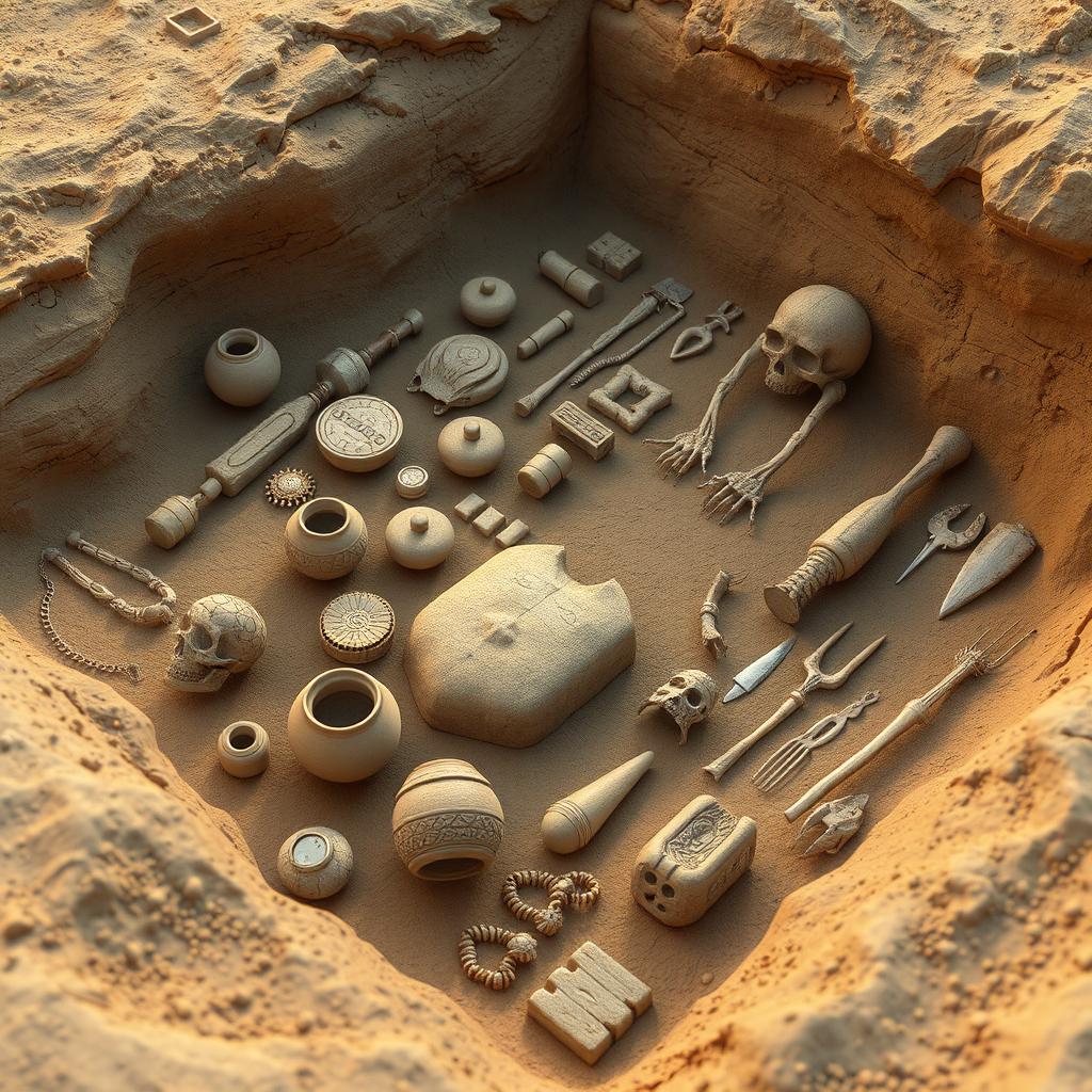 Explore an Ancient Burial Site in Stunning 3D