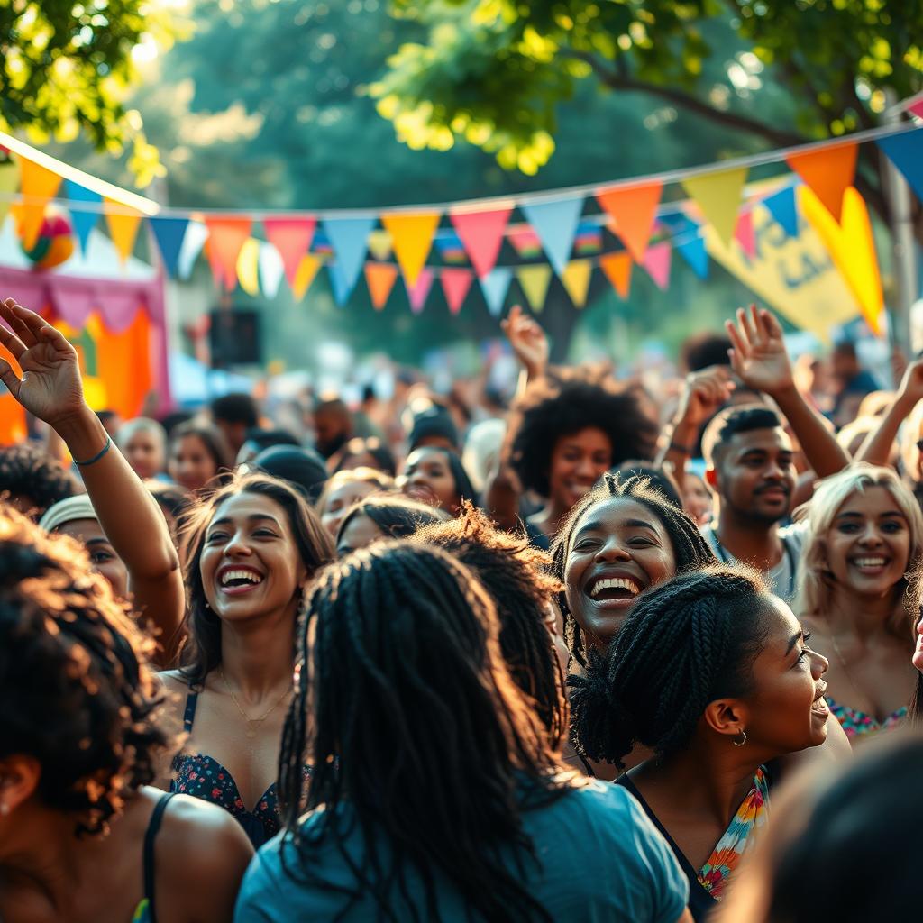 Festival Vibes: Unity in Diversity