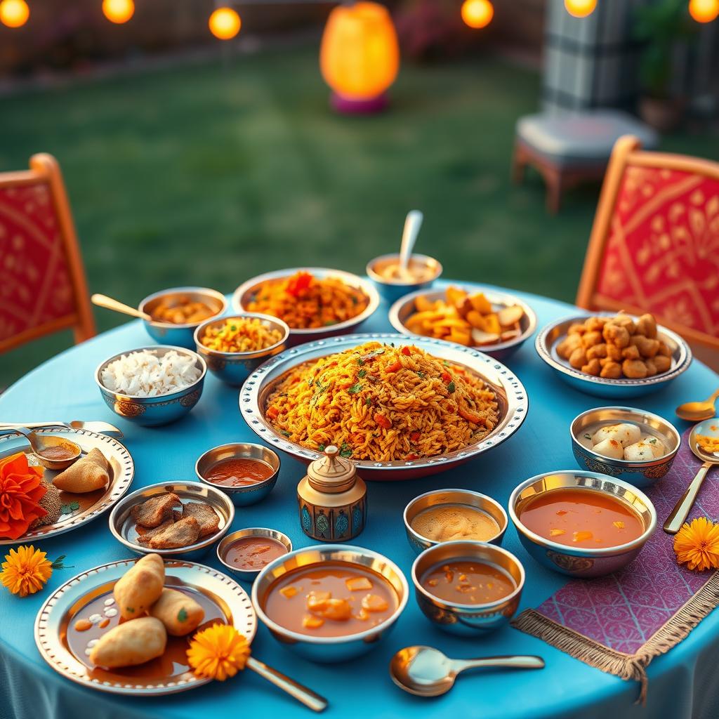 Savor the Flavors: Traditional Indian Feast