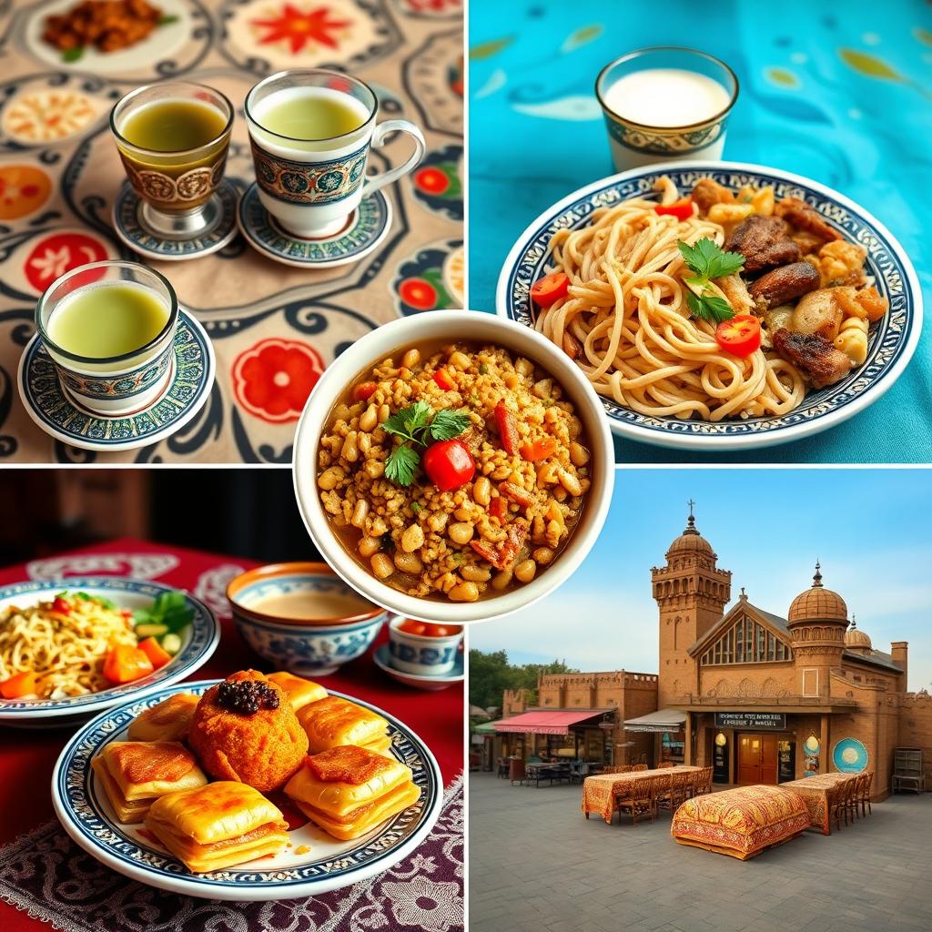 Discover the Flavors of Uzbekistan: A Culinary Adventure