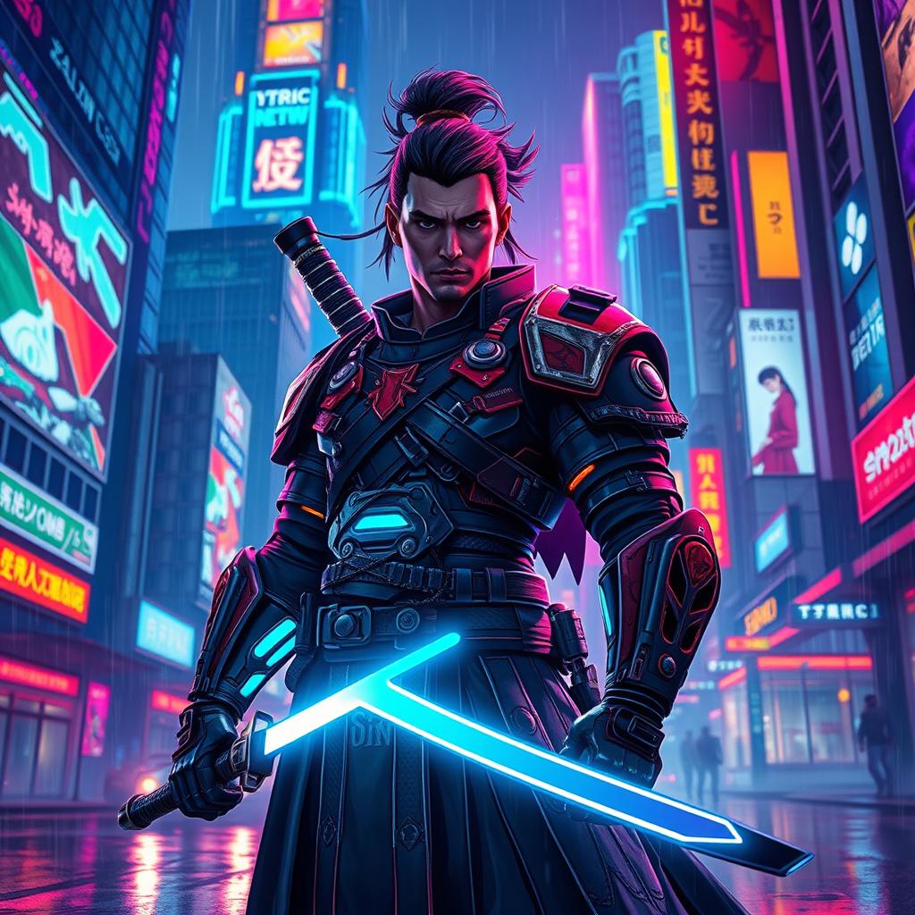 Cyberpunk Ronin: A Neon Adventure