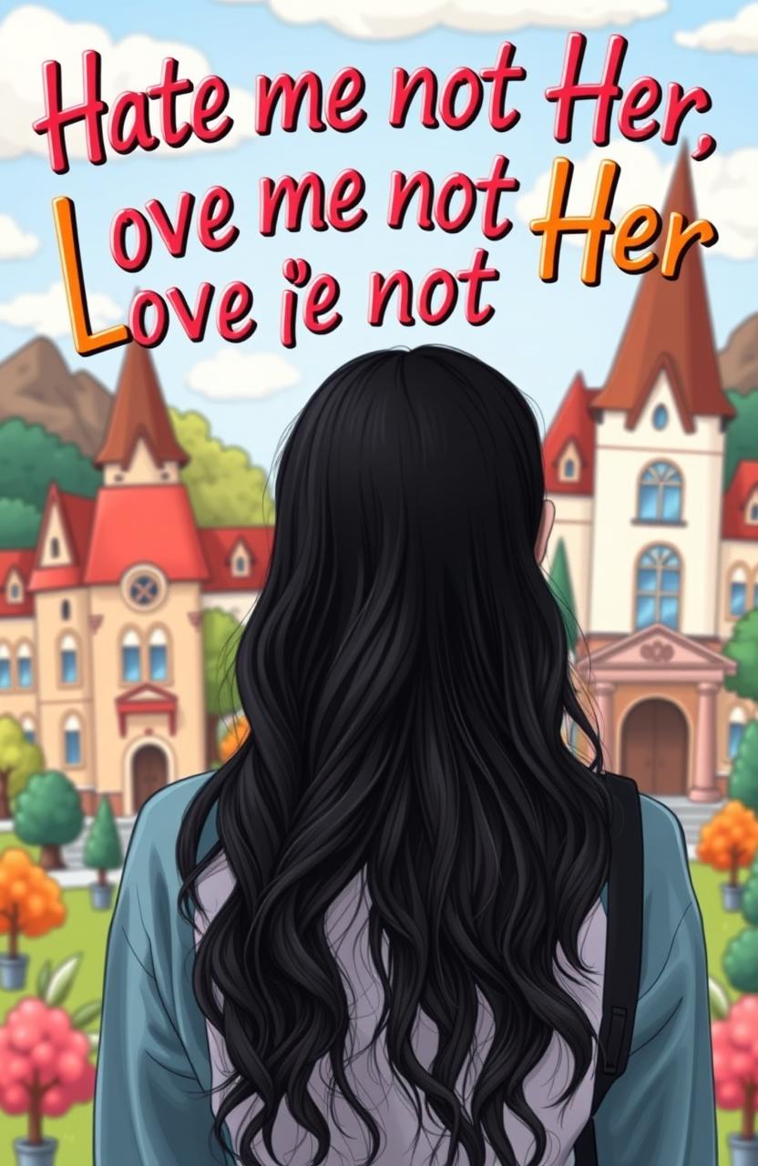 Lively University Life: Embrace the Art with 'Hate me not Her, Love me ...