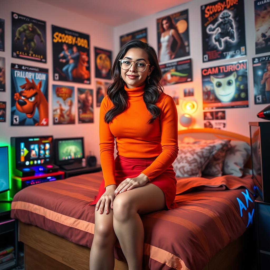 Kimberly as Velma: Gamers Unite!