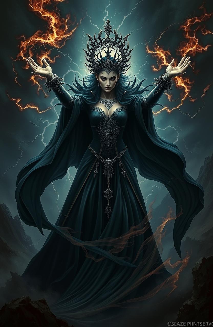 Unleash the Dark Queen's Power